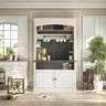 Wrought Studio™ Coffee Bar Cabinet With Storage, 72" Buffet Cabinet ...