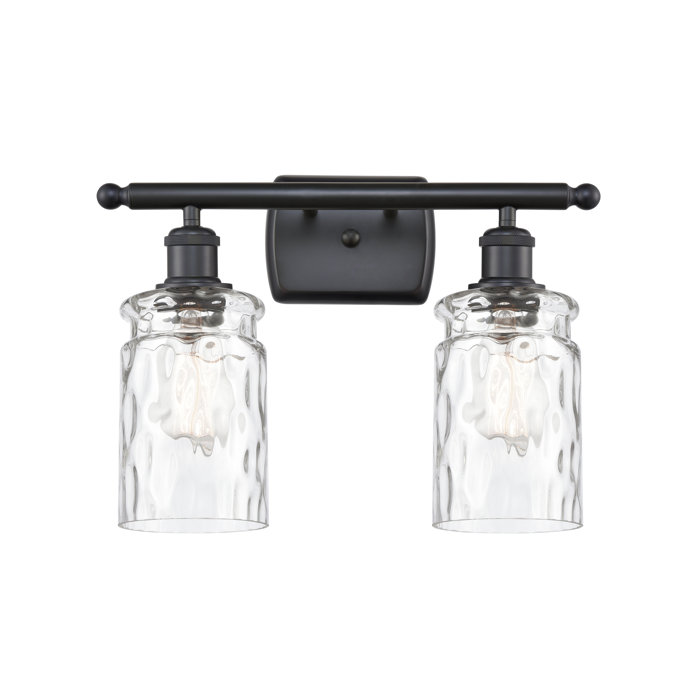 Beachcrest Home Barner 2 - Light Dimmable Vanity Light & Reviews | Wayfair