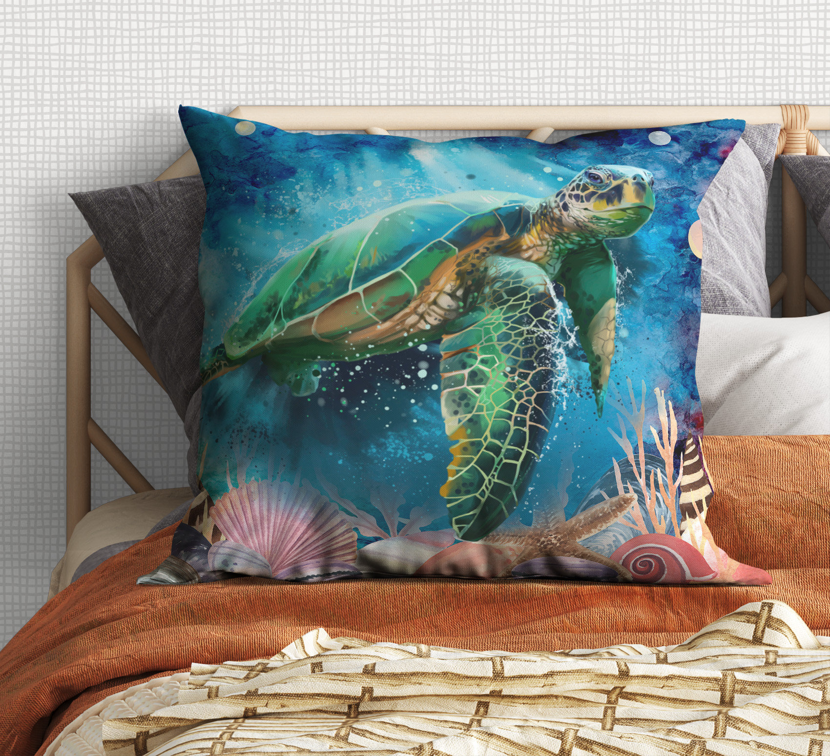 Blankets2U Turtle Pillow | Wayfair