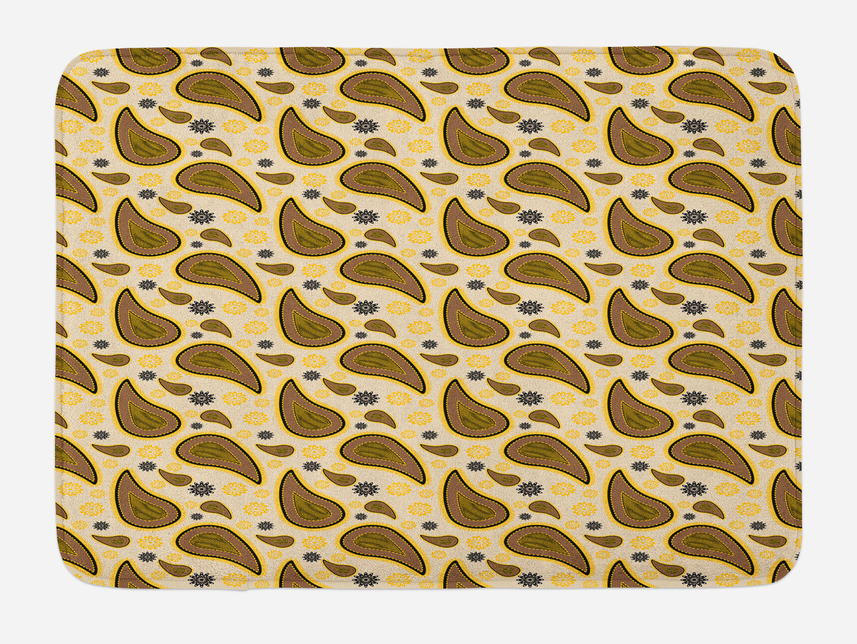 East Urban Home Markiyah Bath Mat | Wayfair