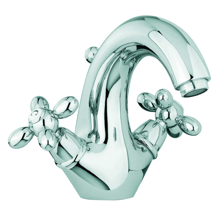 Fima by Nameeks Olivia Single-Hole 2-handle Bathroom Faucet | Wayfair