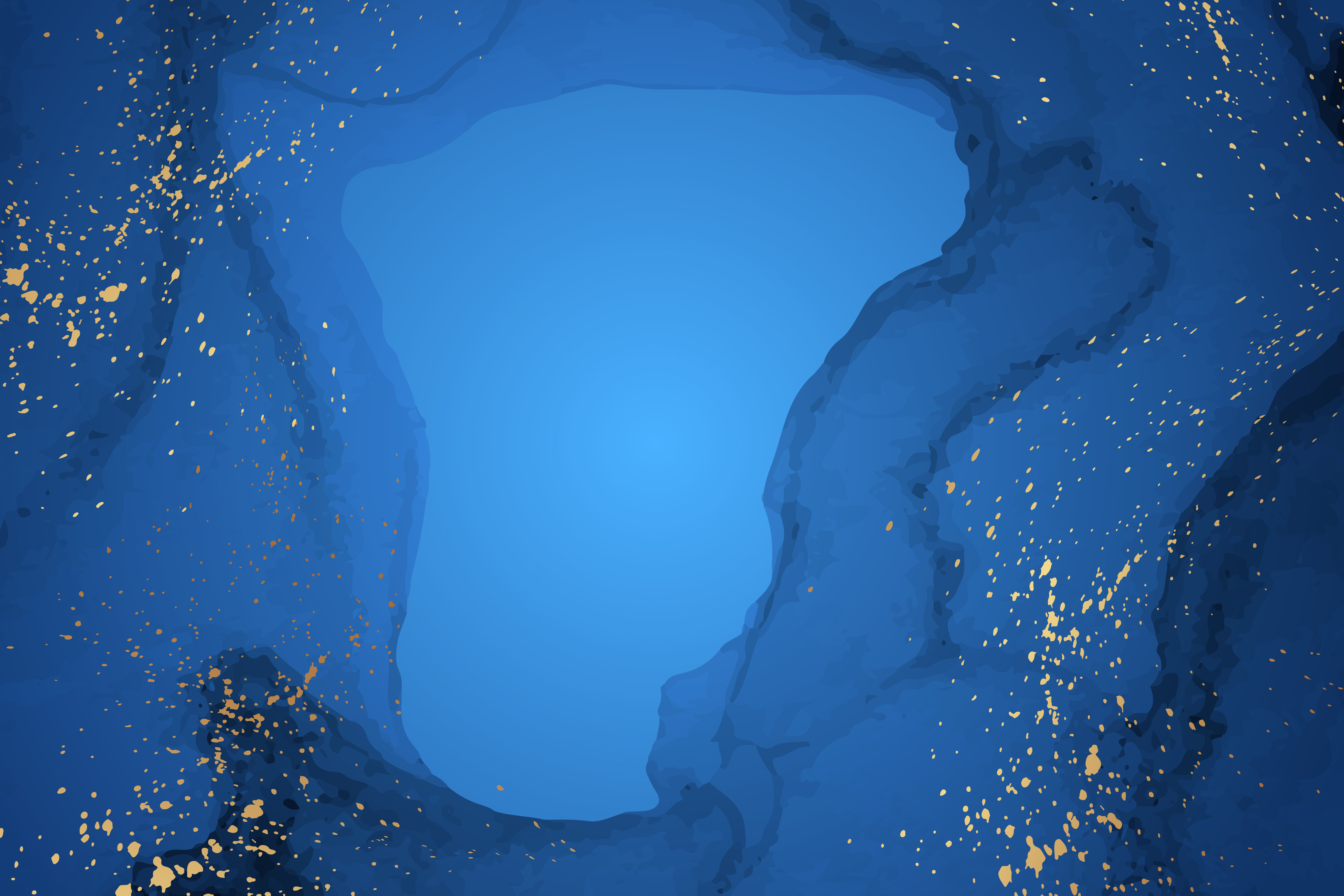 Wrought Studio™ Adason Watercolor Background On Canvas Painting | Wayfair