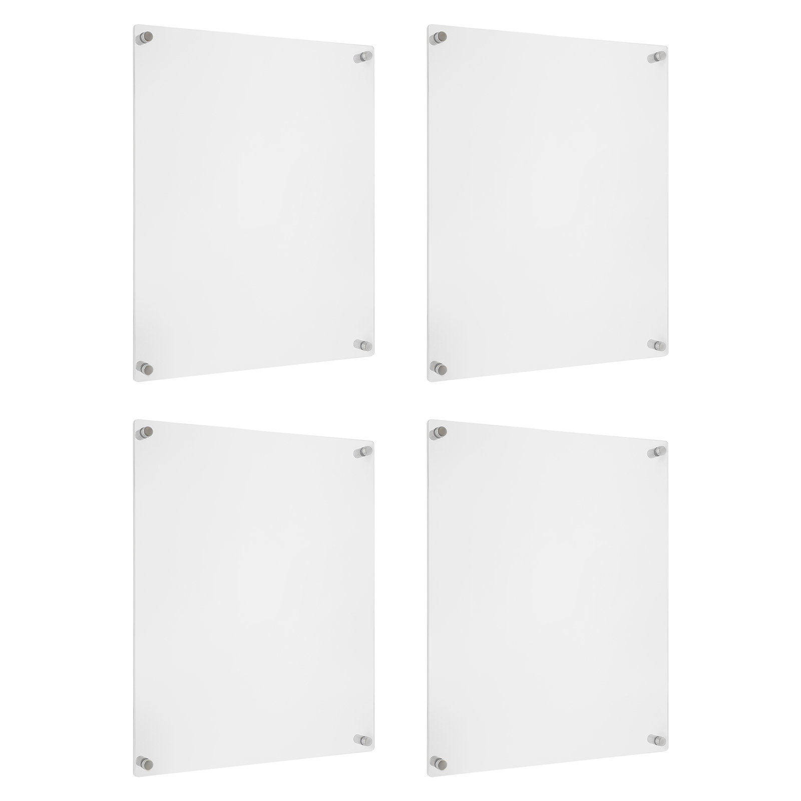 Ivy Bronx 4Pcs Acrylic Wall Mounted Picture Frames - Wayfair Canada