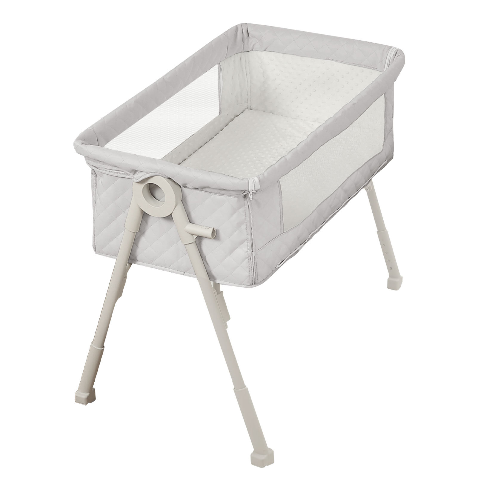 Latitude Run® Baby Bassinet, Bassinet Bedside Sleeper For Baby With ...