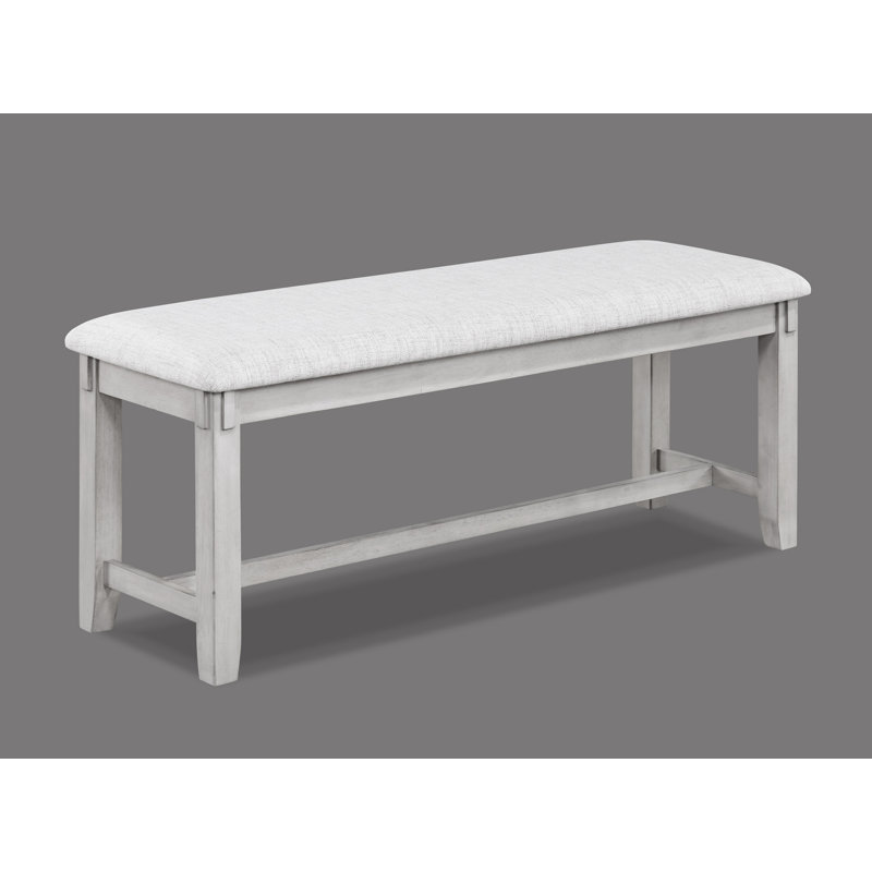 Winston Porter Mehtaab 100% Polyester Upholstered Bench | Wayfair