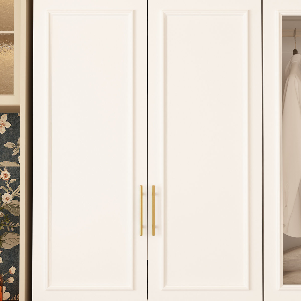 Latitude Run® Hayde Manufactured Wood Armoire & Reviews | Wayfair