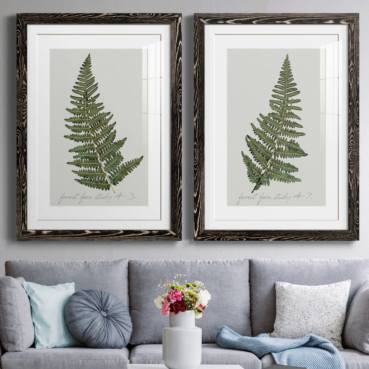 Bay Isle Home™ Fern Studies I - 2 Piece Painting Print Set & Reviews ...