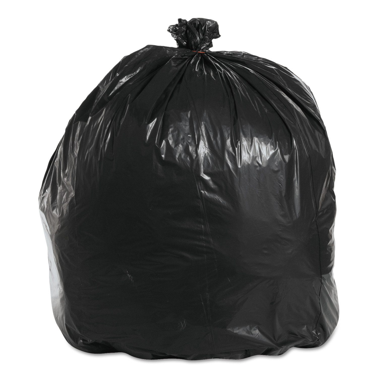 Boardwalk Super Extra-Heavy Grade 45-Gal Trash Bags, 100 Count ...