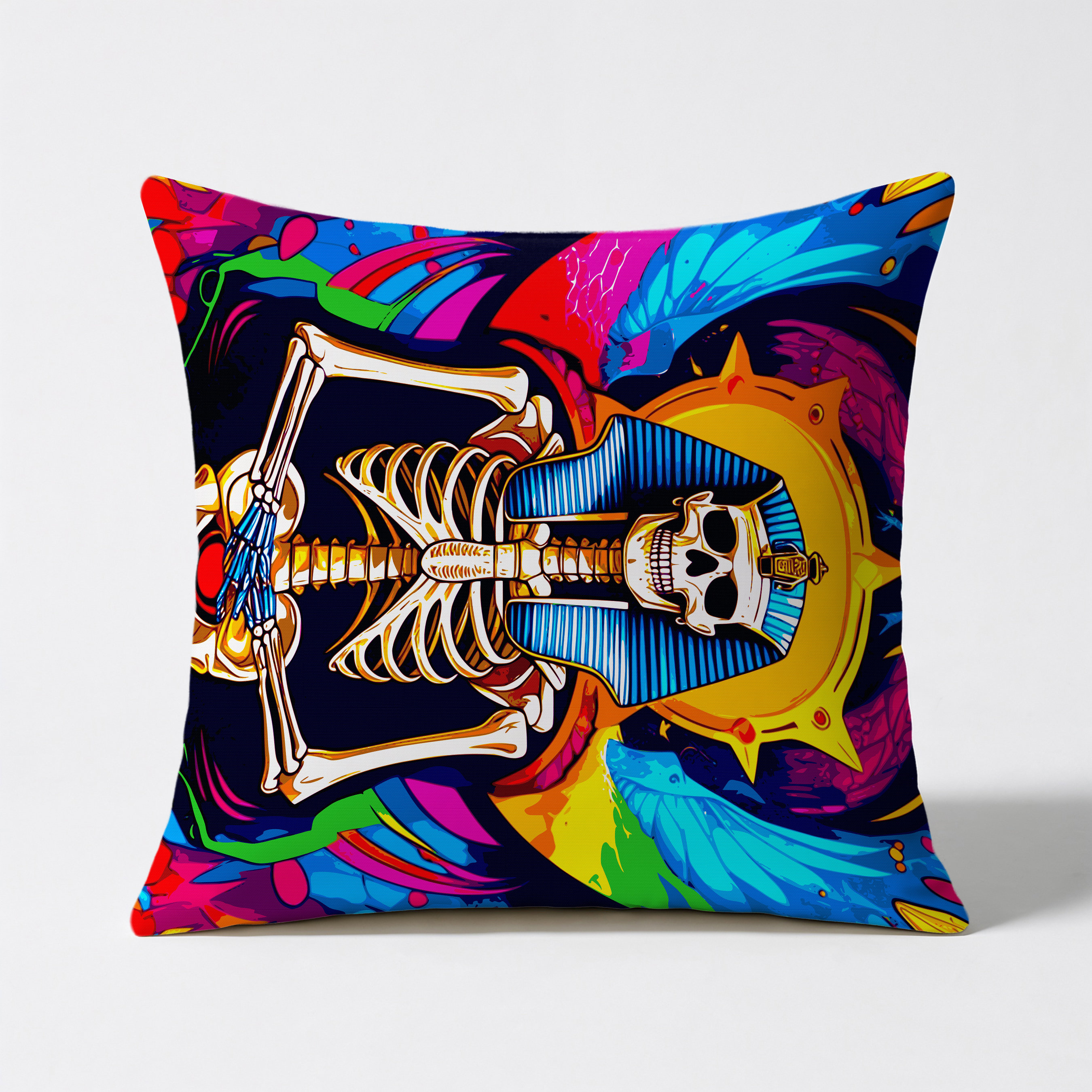Rugolution Infinite Glow Indoor And Outdoor Pillow | Wayfair