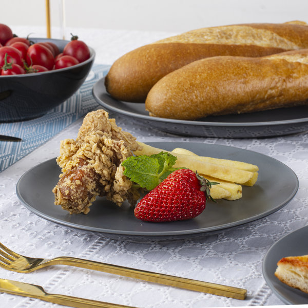 Vancasso Bacche Stoneware Dinnerware Set - Service for 4 | Wayfair