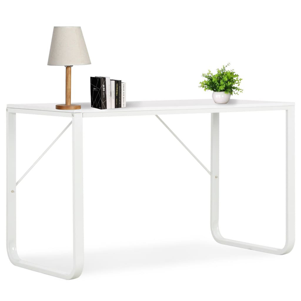 Ebern Designs Computer Desk Home Office Table Standing Writing Desk ...