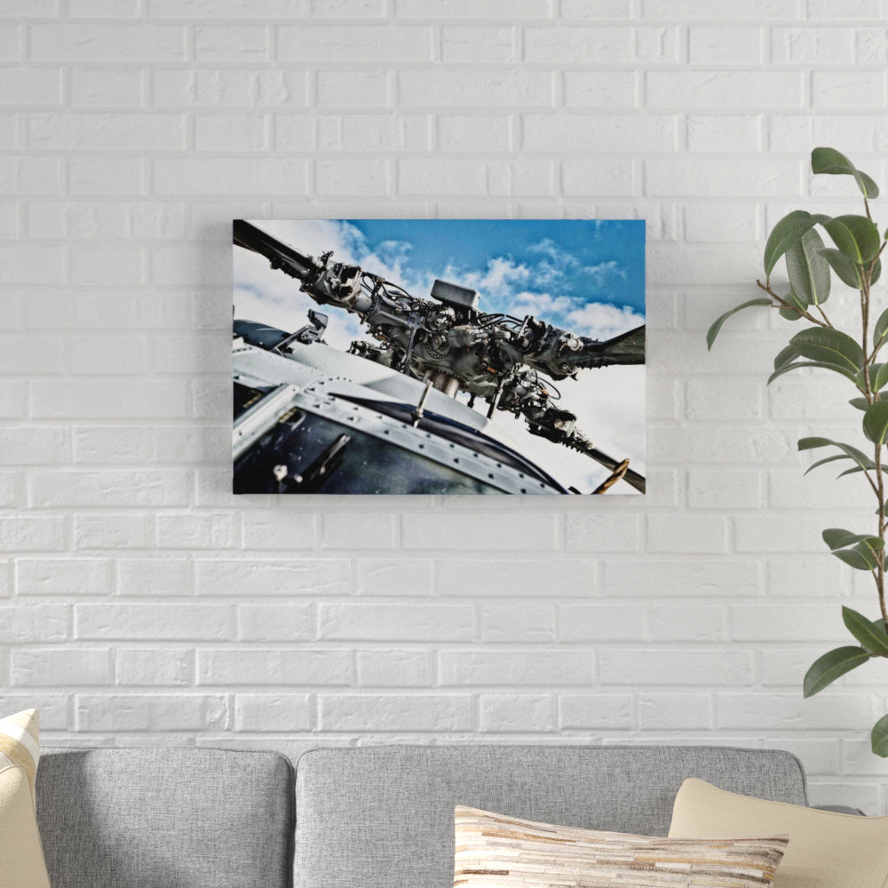 Williston Forge 60 Sierra Seahawk Rotor Head by Glenn Martin ...