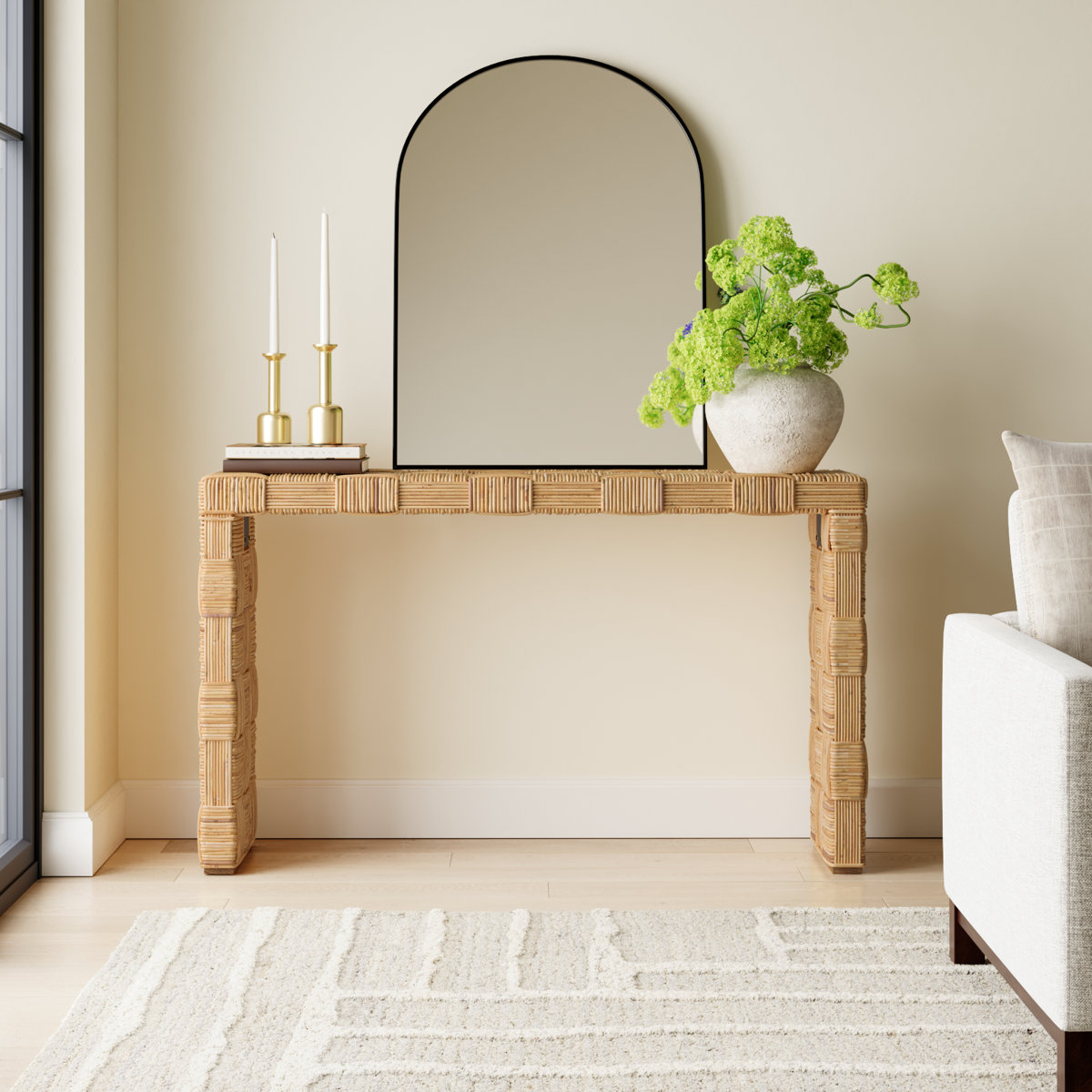 Joss & Main Redrow 53.14" Console Table & Reviews | Joss & Main