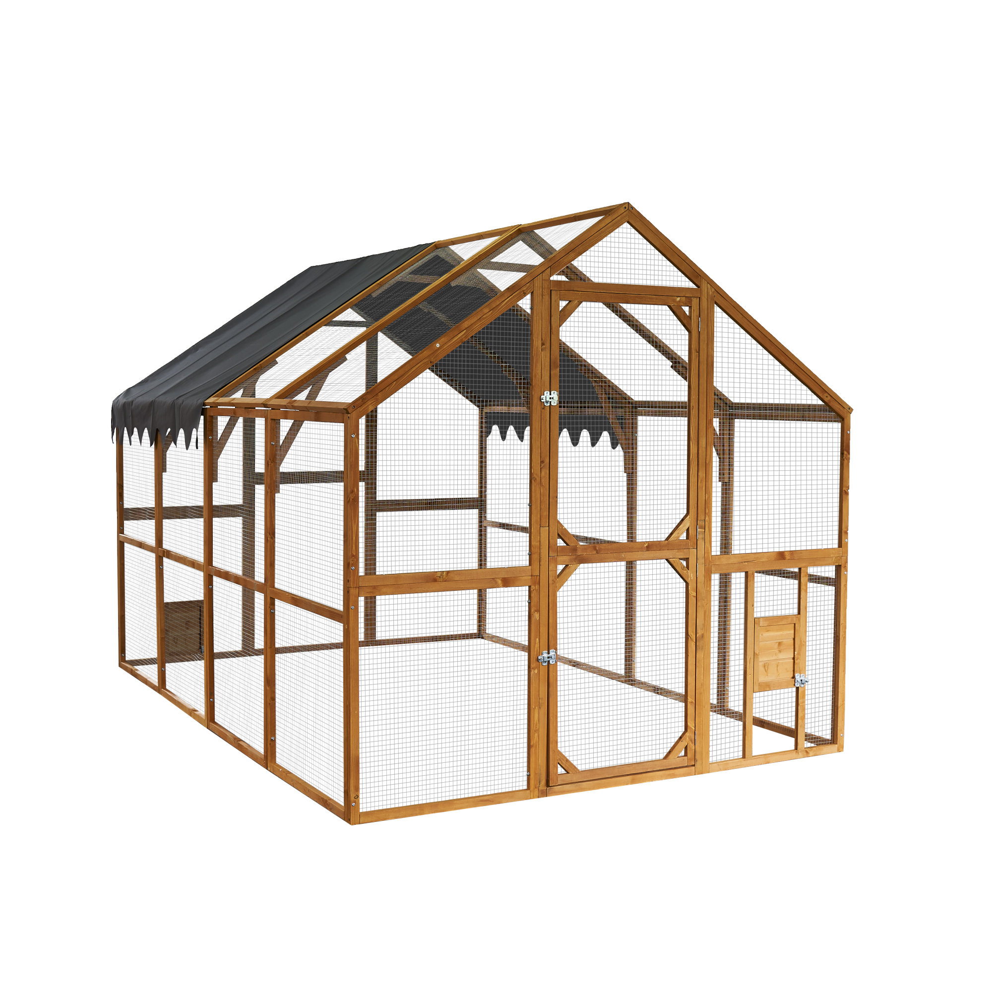 Tucker Murphy Pet™ Ennen 57 Square Feet Walk In Chicken Coop | Wayfair