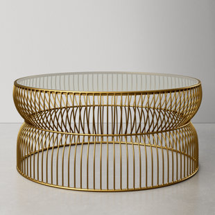 Modern Gold Coffee Tables | AllModern