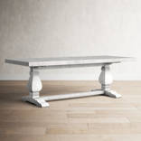 Furniture Classics Biloxi Extendable Solid Wood Dining Table & Reviews ...