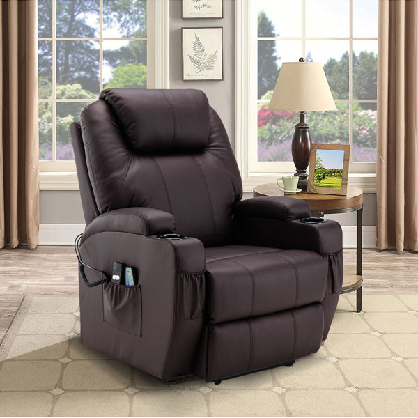 Power Recline Remote Control Recliners You'll Love | Wayfair