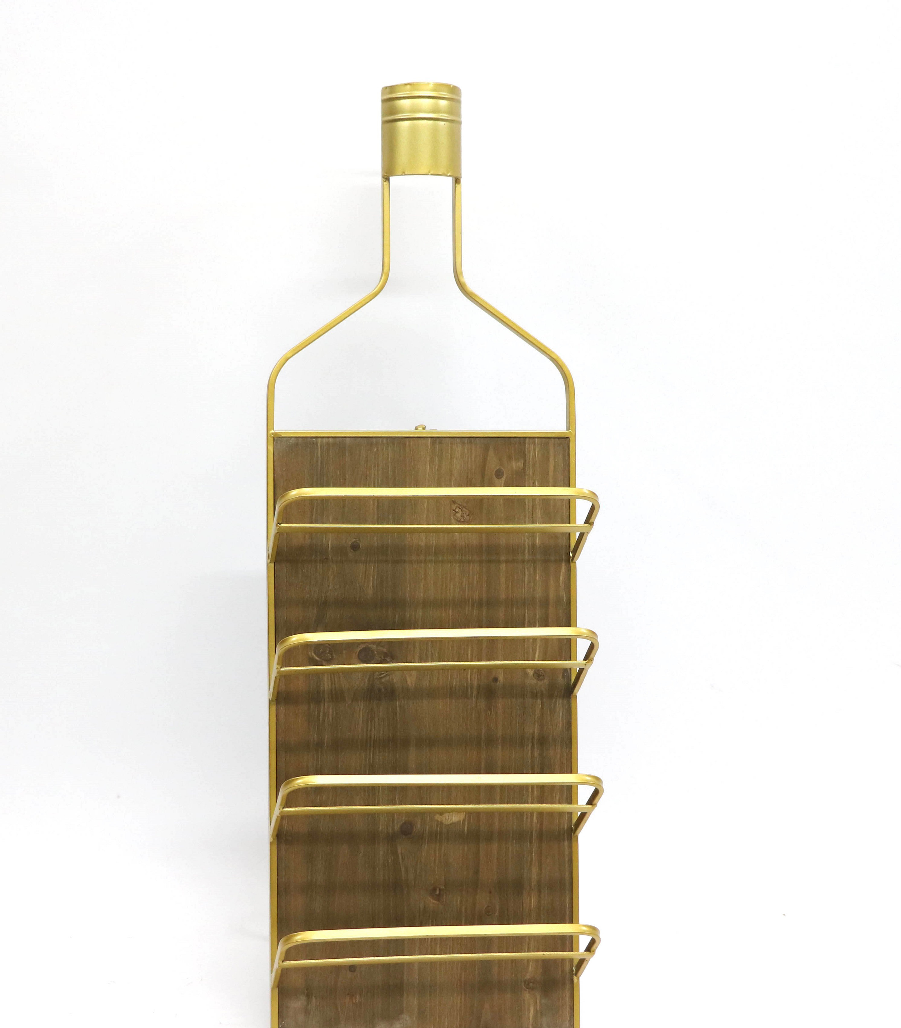 Jeco Inc. 8 Bottle Floor Wine Bottle Rack | Wayfair