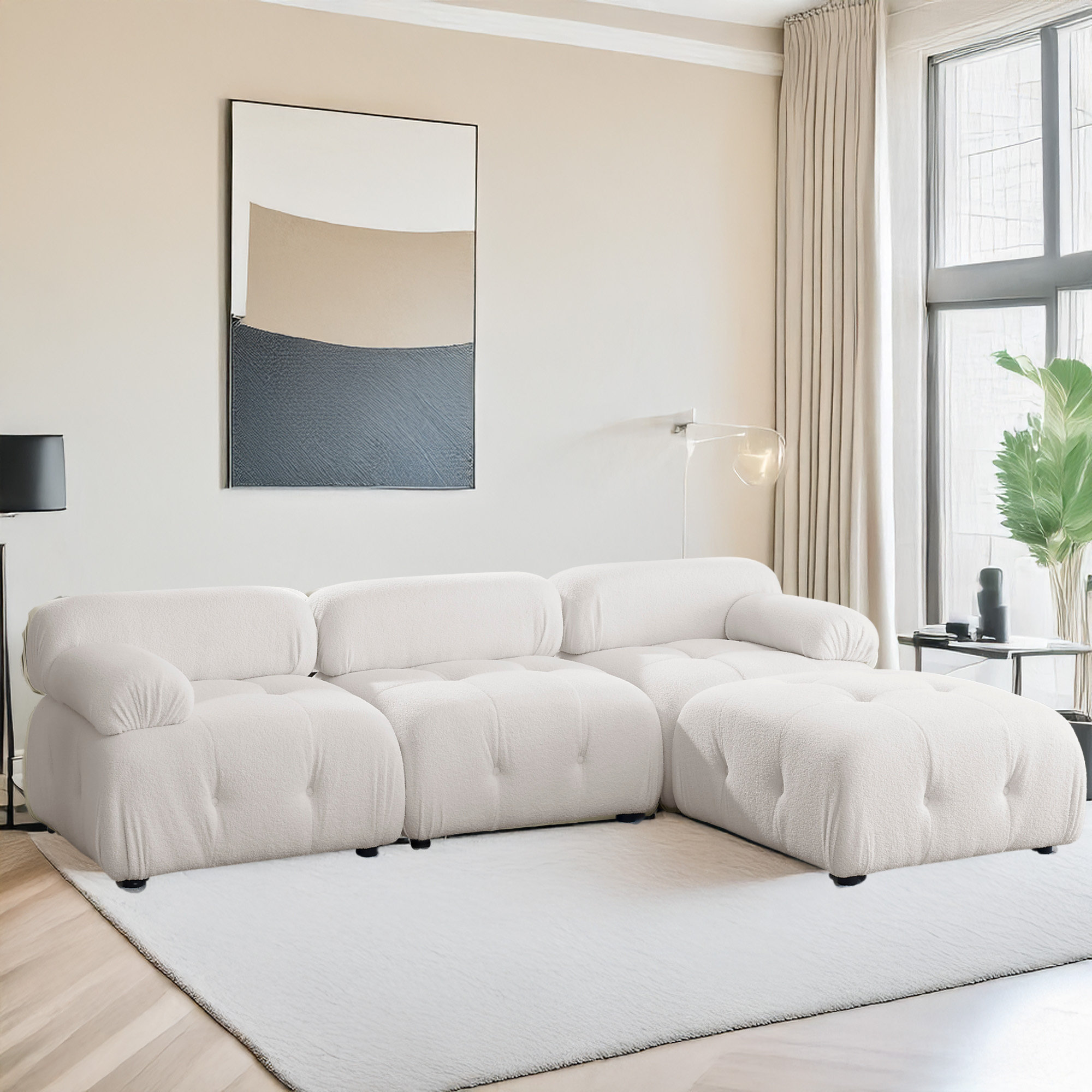 Latitude Run® Modular Sectional Sofa | Wayfair