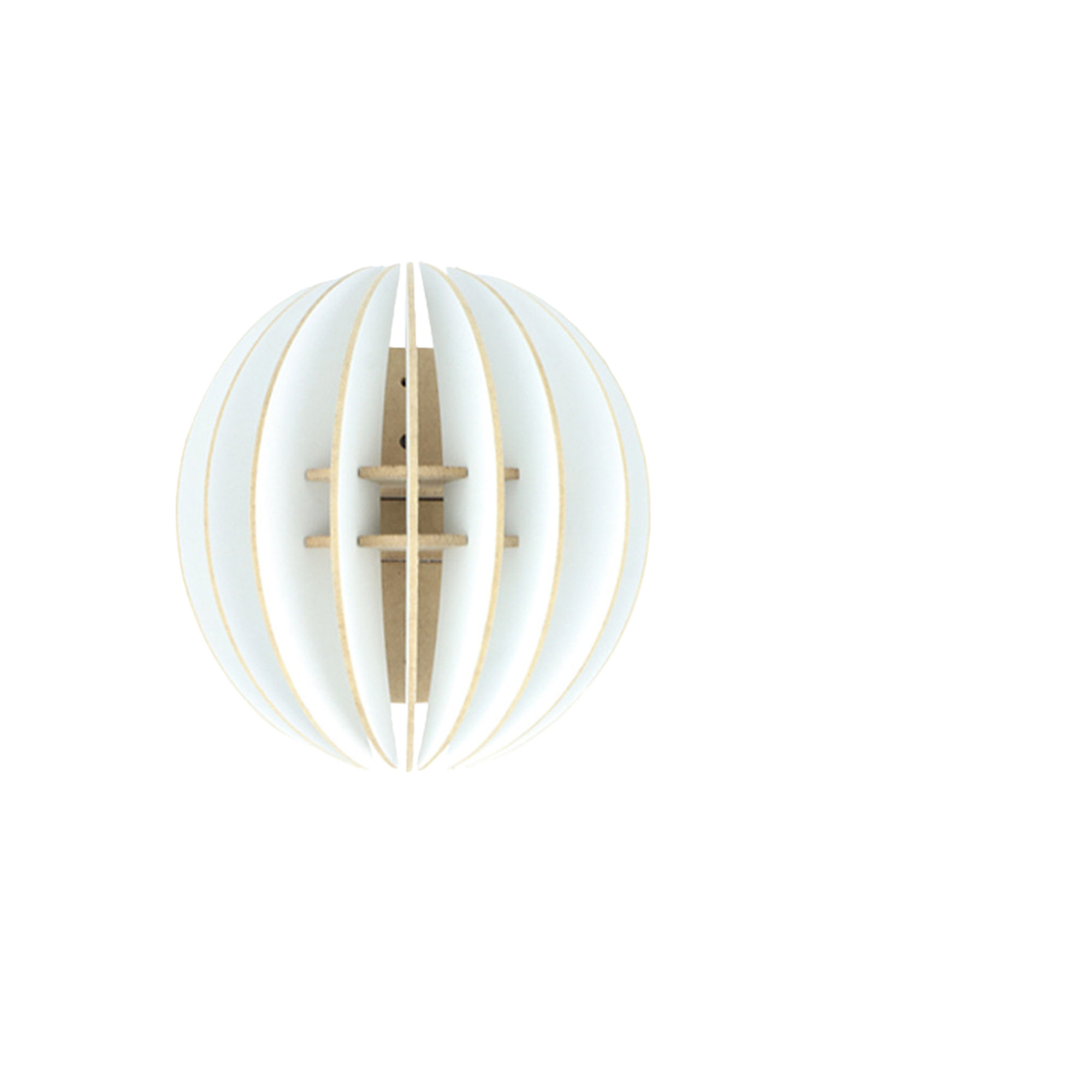Corrigan Studio Half Sphere Flush Mount Wall Sconce - Wayfair Canada