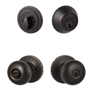 Bronze Entry Sets You'll Love | Wayfair