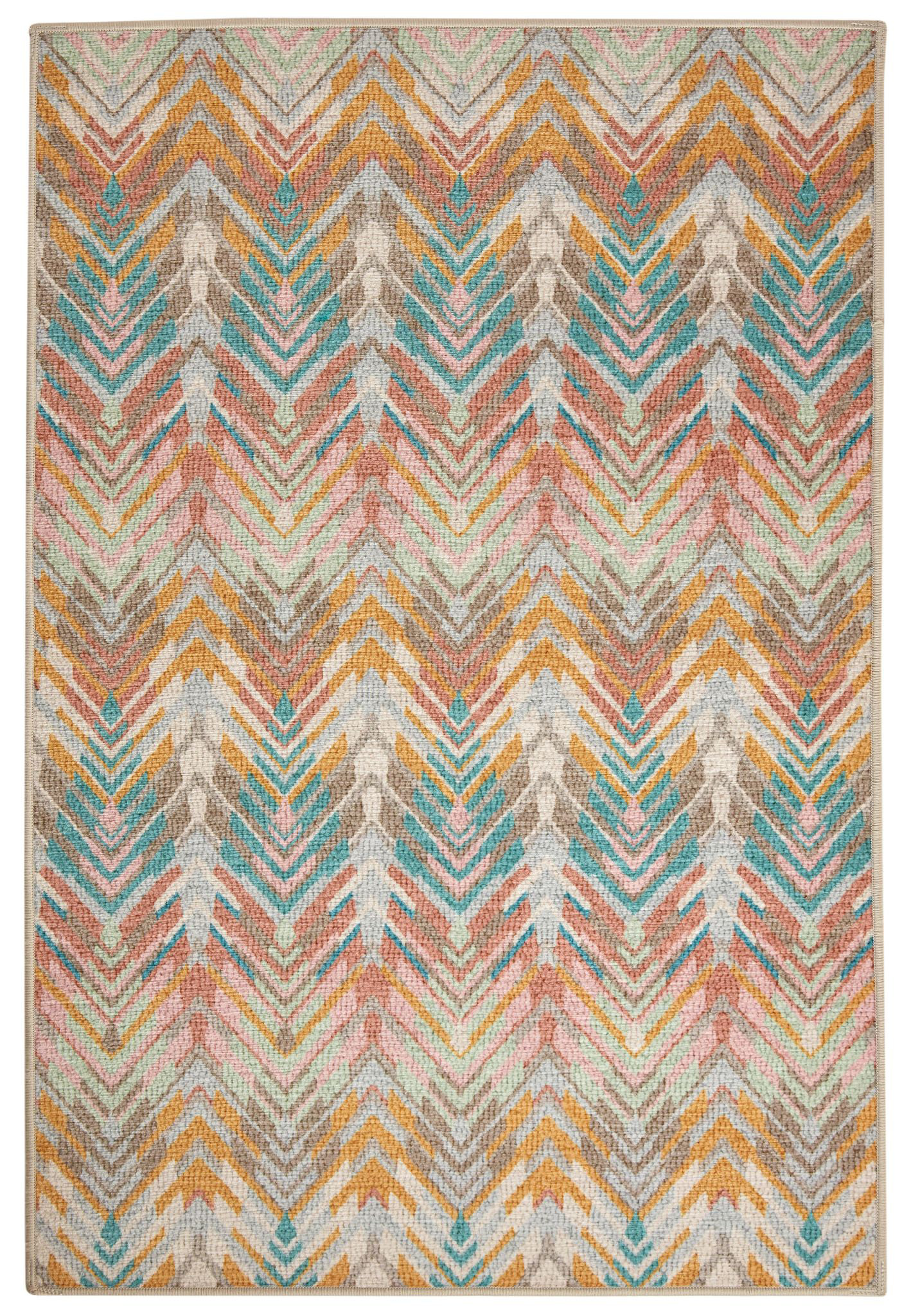 Dash and Albert Rugs Seneca Stone Machine Washable Rug | Wayfair