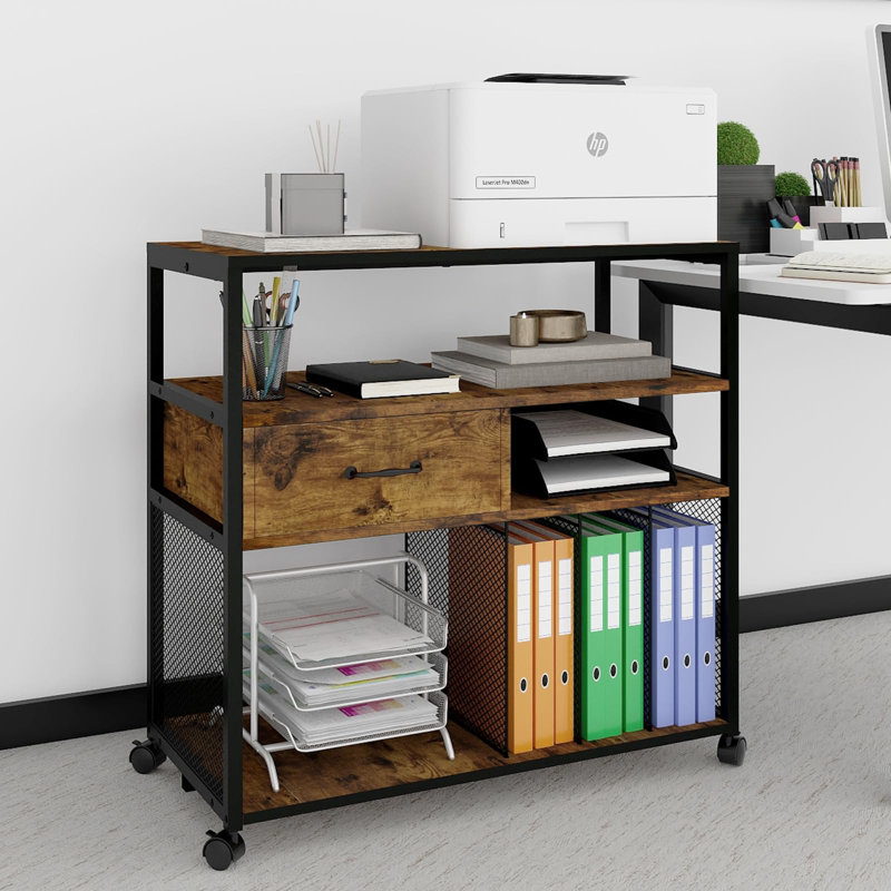 17 Stories Avalie 31 Wide File Cabinet | Wayfair