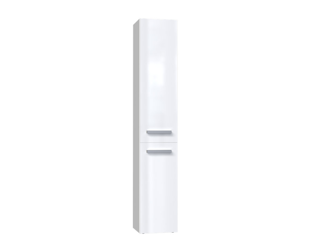 17 Stories Linen Cabinet with Shelves - Tall & Sleek Bathroom Cabinet ...
