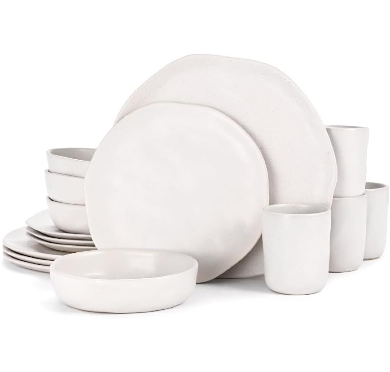 Ebern Designs Dinnerware Sets Plates And Bowls Sets Dishes Set For 4 ...