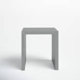 AllModern Jules Steel Block End Table & Reviews | Wayfair