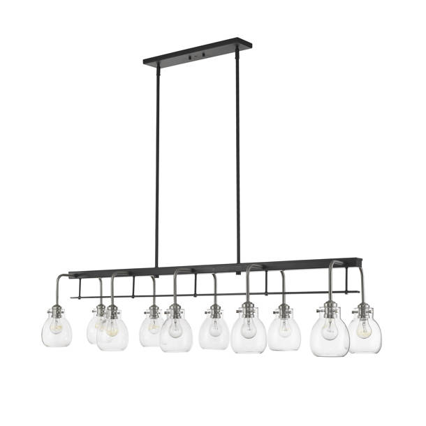 Breakwater Bay Sonnenberg 6 - Light Dimmable Lantern Chandelier ...