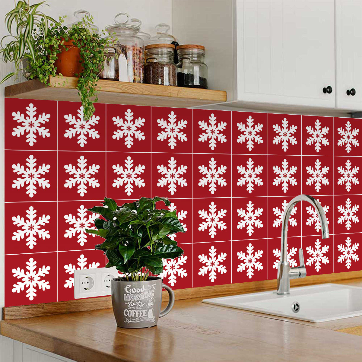 MI ALMA Upgrade Your Home Décor with Removable Tile Stickers Model ...