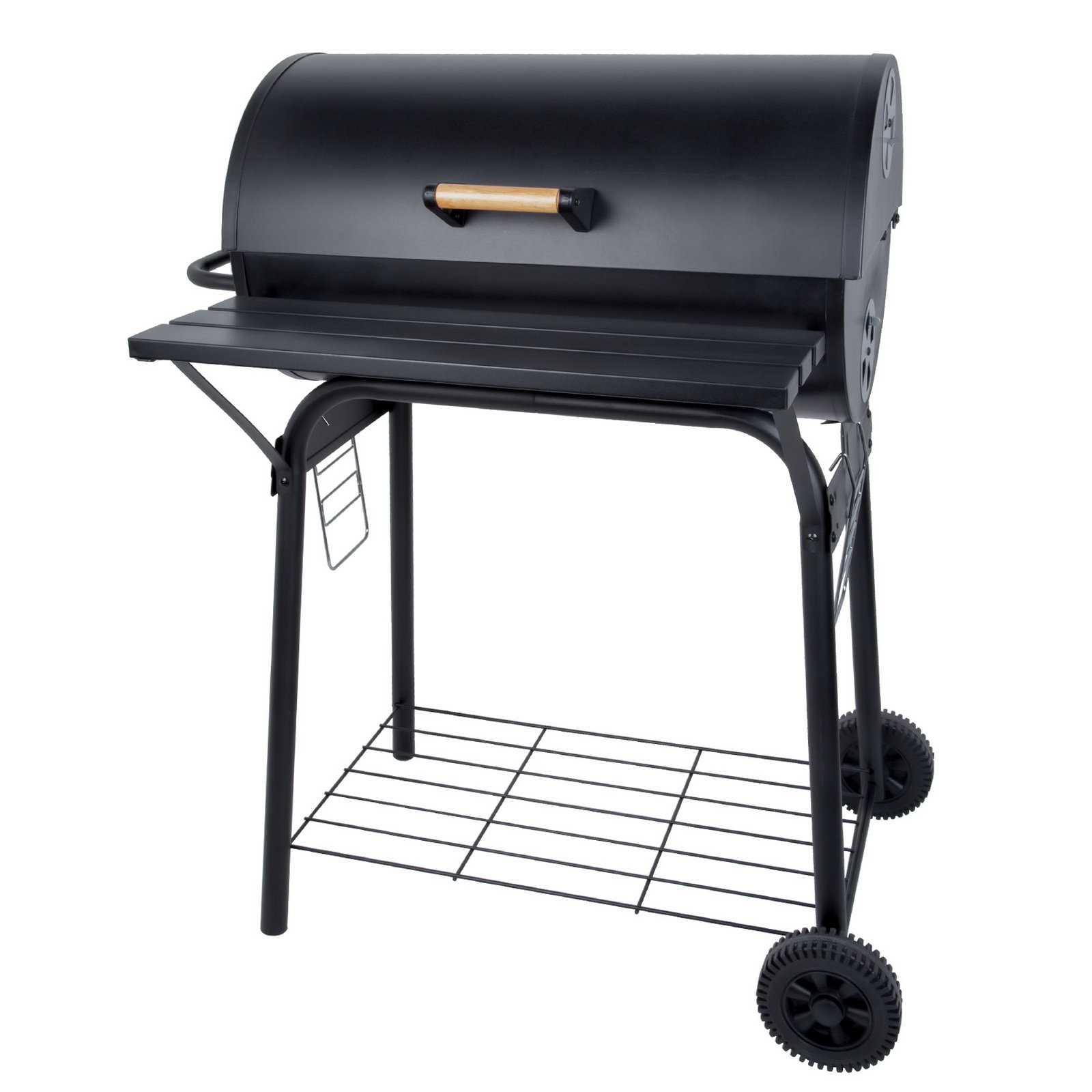 Uten Barrel Charcoal Grill with Smoker - Wayfair Canada