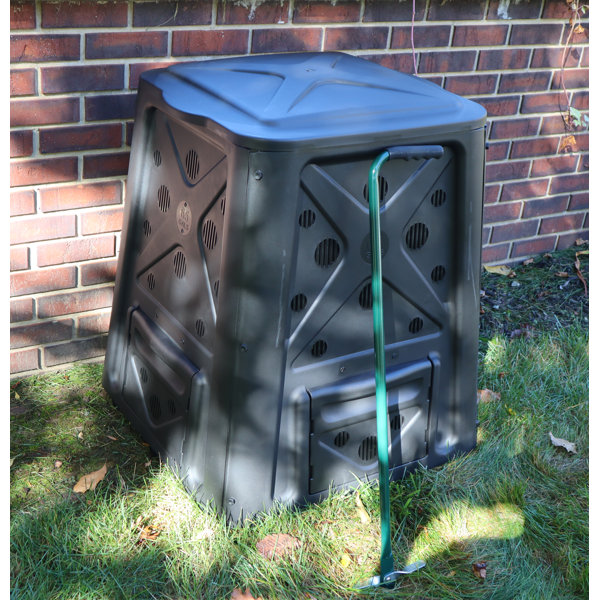 Redmon Wingdigger 65 Gal. Stationary Composter & Reviews | Wayfair