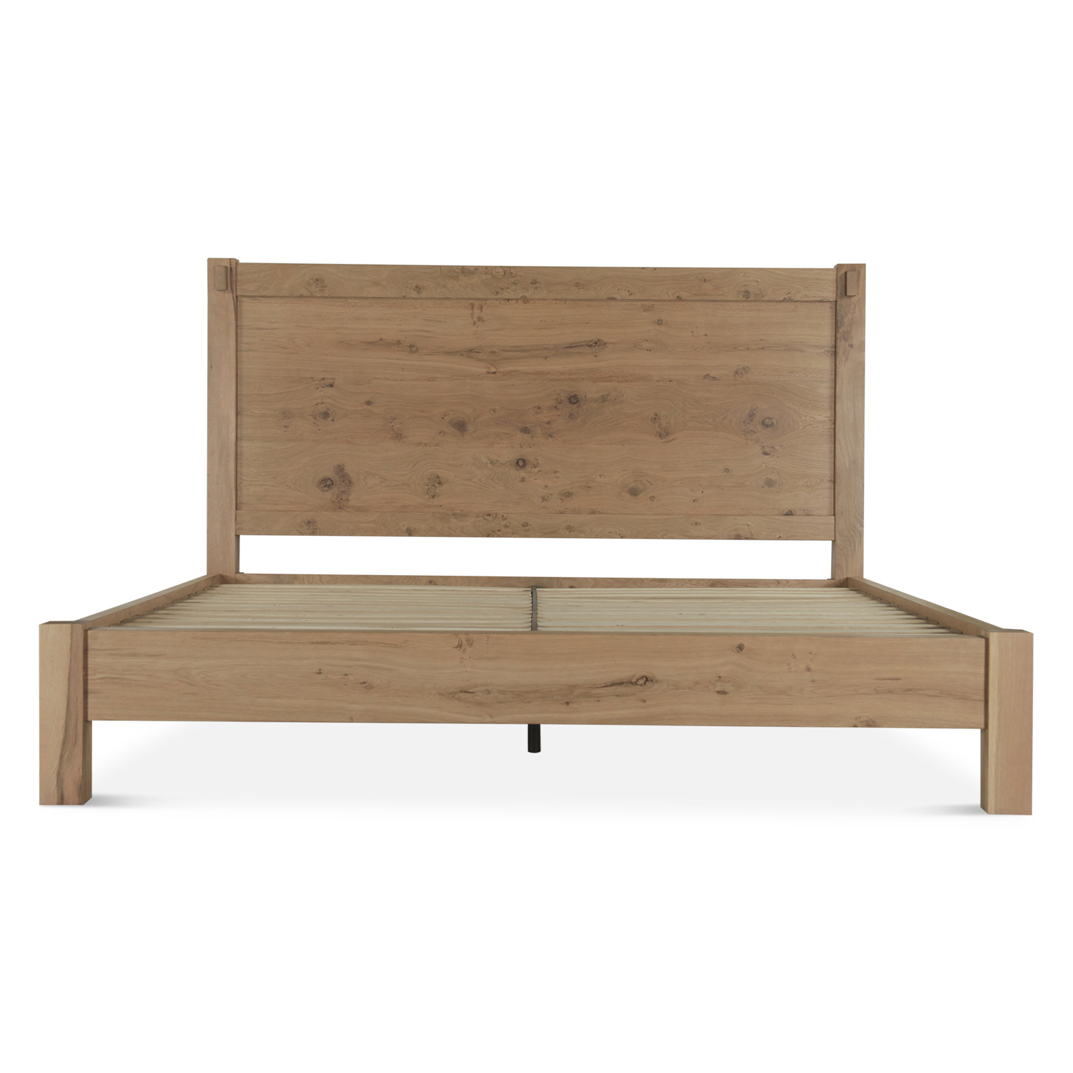 Foundry Select Alpine Bed In Distressed Oak | Wayfair