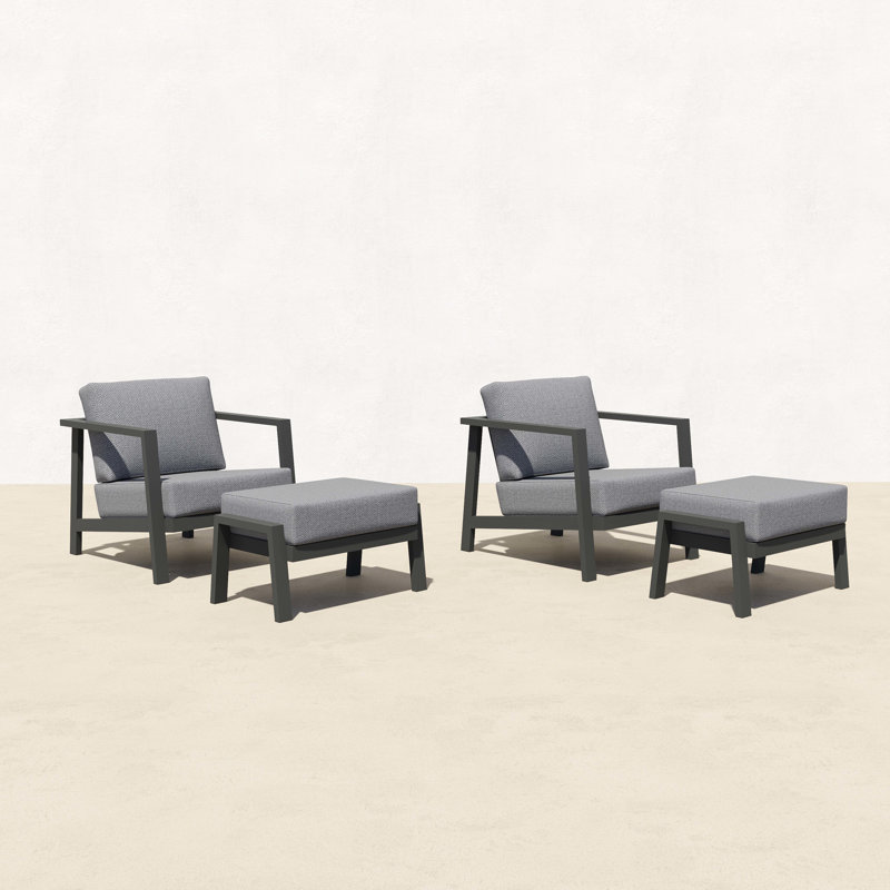 Birch Lane™ Pindall 4-Piece Chat Set | Wayfair