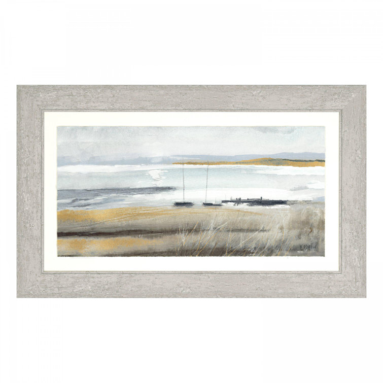 Longshore Tides Ocean Shimmer by Adelene Fletcher - Single Picture ...
