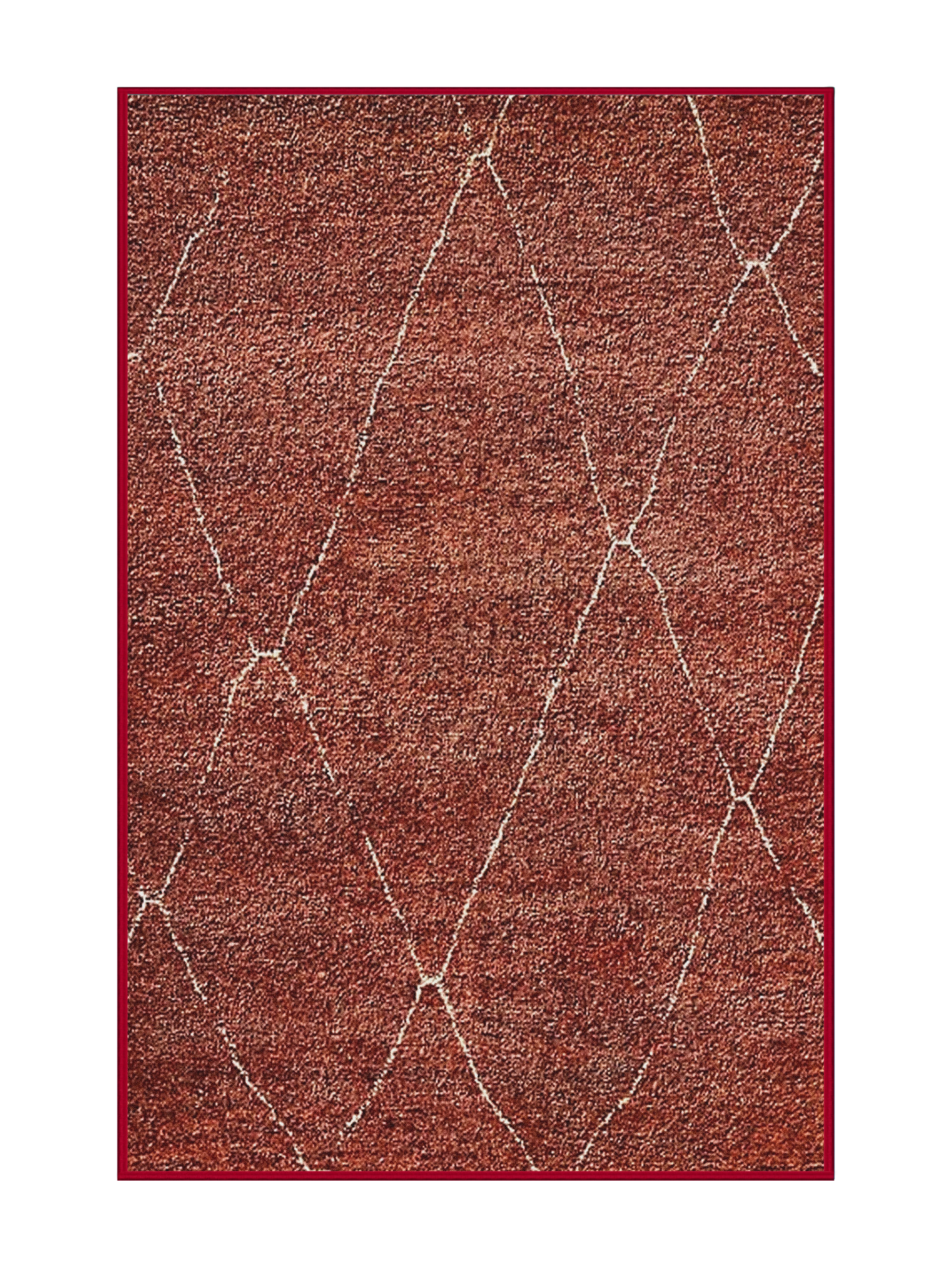 Loon Peak® Lower Vobster Red Area Rug | Wayfair