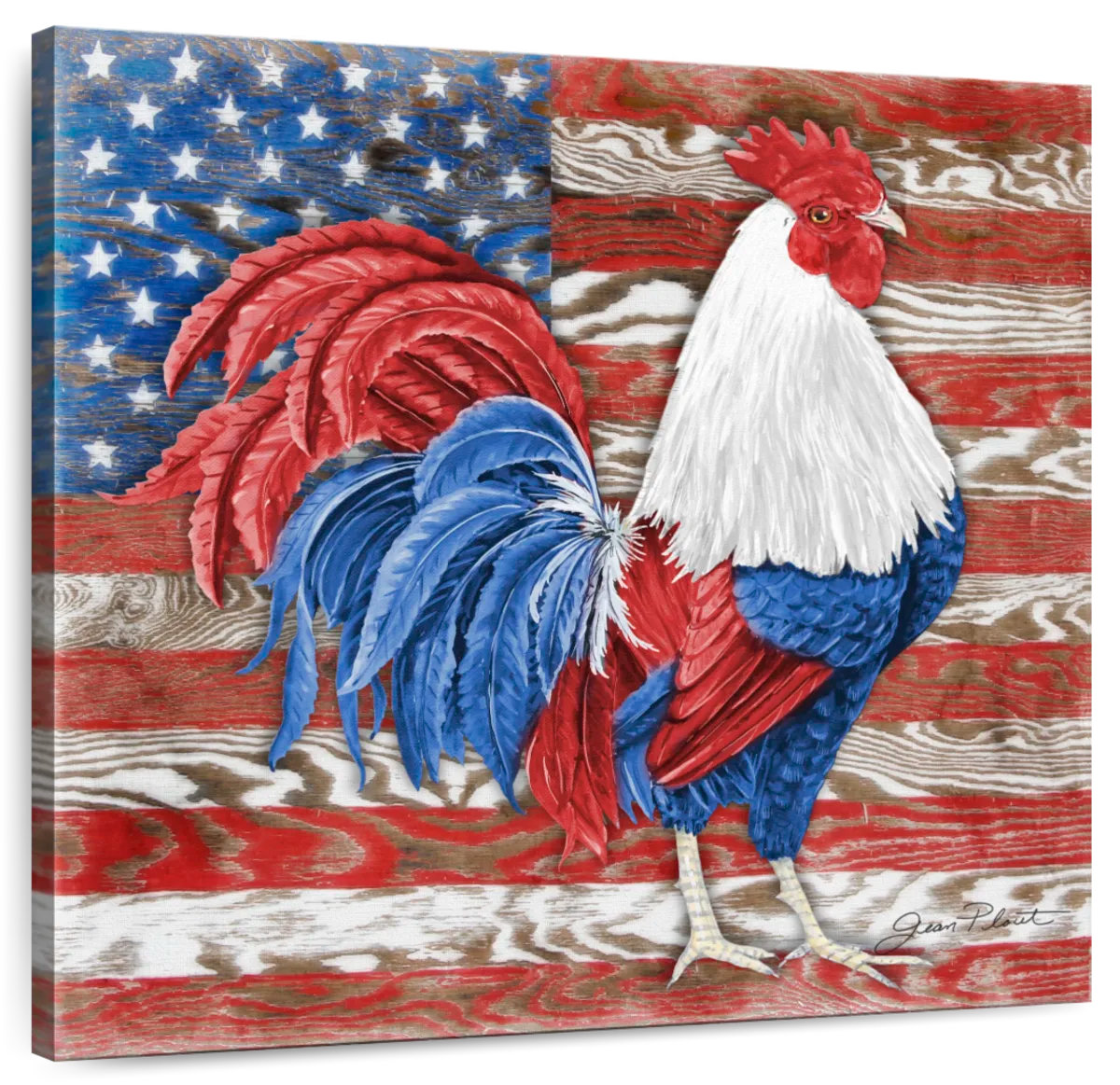 August Grove® American Rooster II | Wayfair