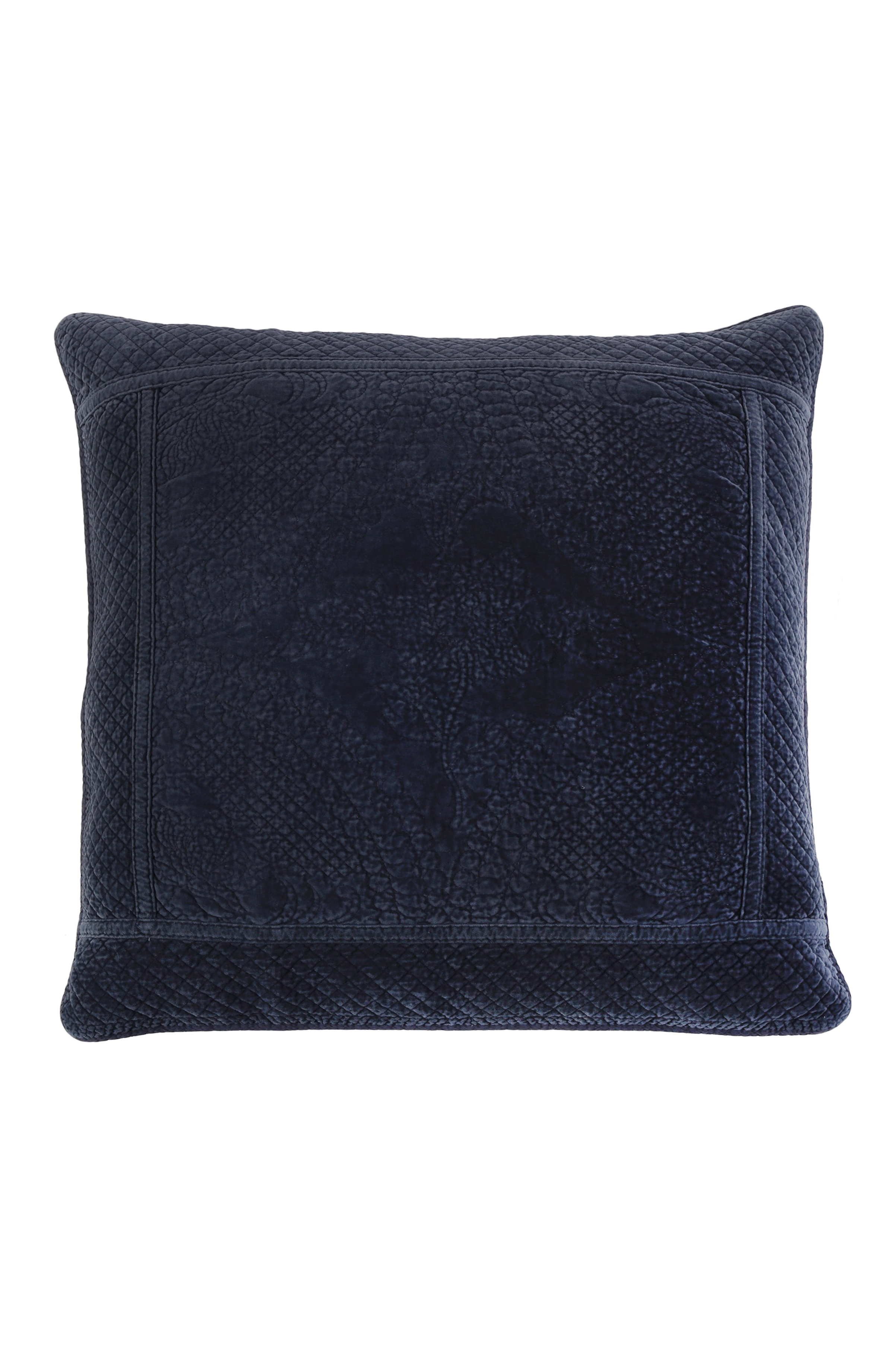 Pom Pom At Home Marseille Cotton Velvet Large Euro Sham | Wayfair