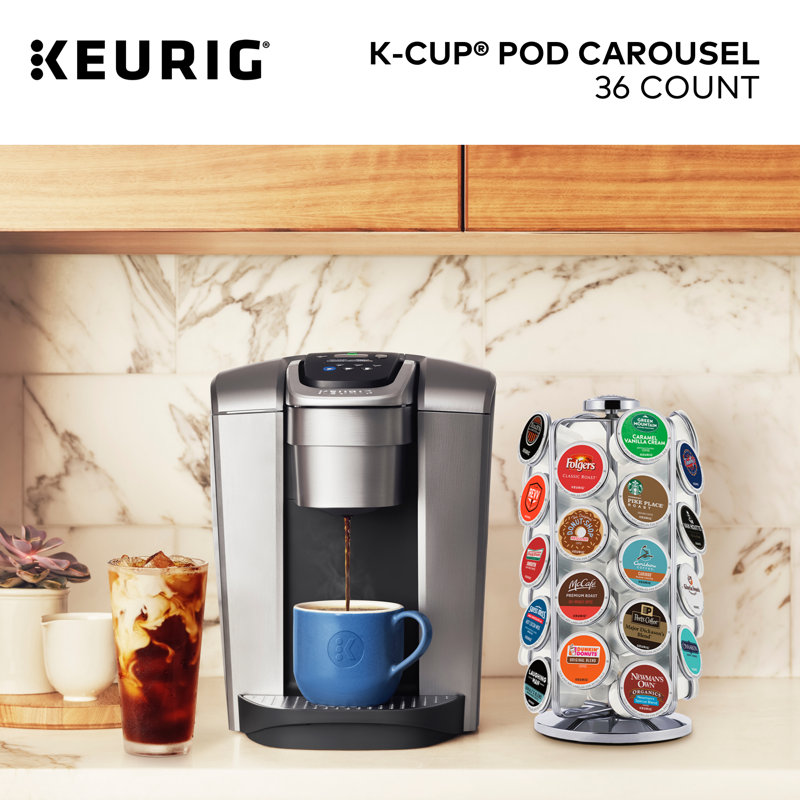 Keurig Coffee Pod Storage Carousel, Holds 36 K-Cup Pods & Reviews | Wayfair