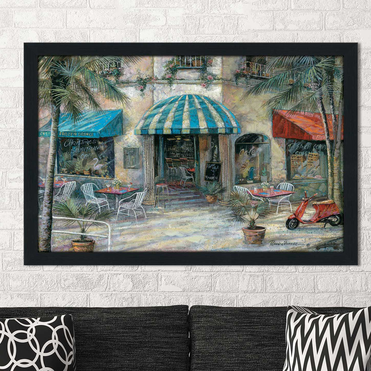 Fleur De Lis Living Christine's South Beach Cafe by Ruane Manning ...