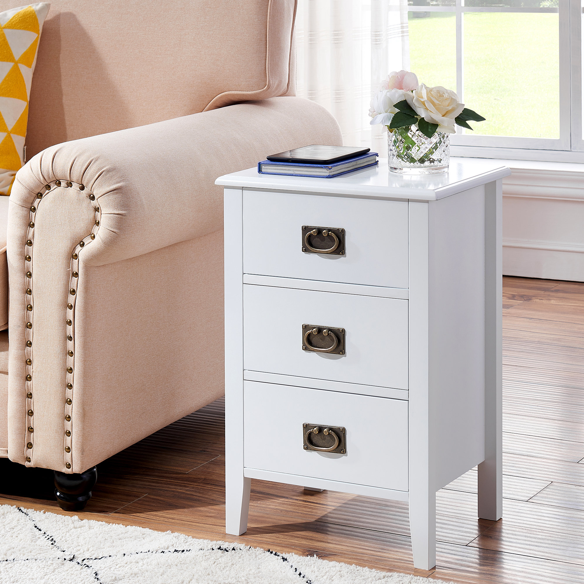 Trent Austin Design® Miramontes Nightstand & Reviews | Wayfair