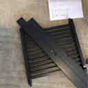 Prep & Savour Essential Series 20X24" Rubberwood Kitchen Cart White ...