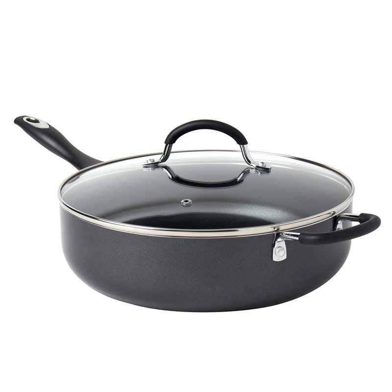 Denmark Tools for Cooks 6-Quart Nonstick Aluminum Jumbo Cooker Sauté ...