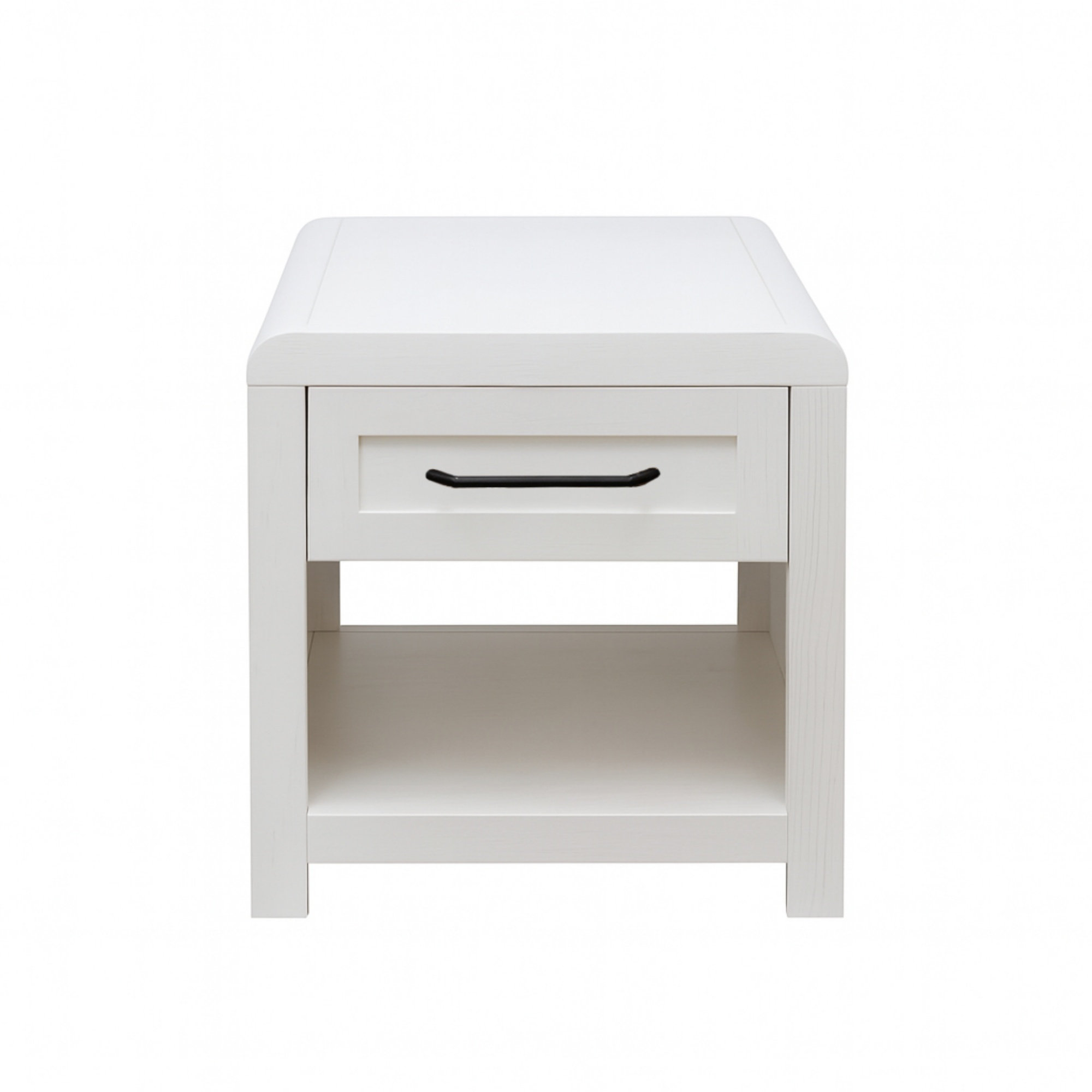 Corrigan Studio® Haven 24 Inch End Table, No Assembly Required, Oak ...