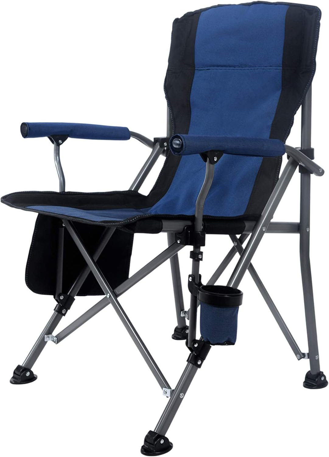Rosecliff Heights Portable Camping Chair Folding Heavy Duty Quad ...