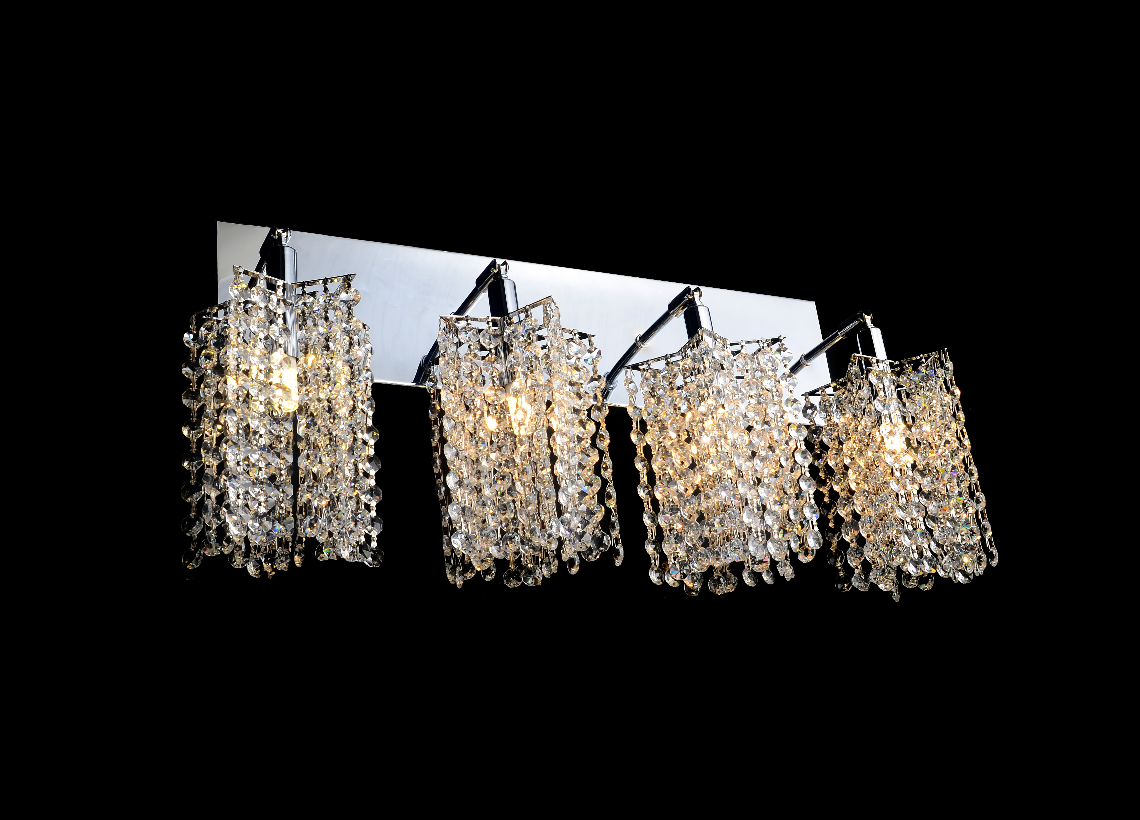 Rosdorf Park Brayson 4-Light Vanity light | Wayfair