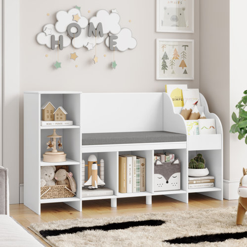 Low & Horizontal Bookcases | Wayfair