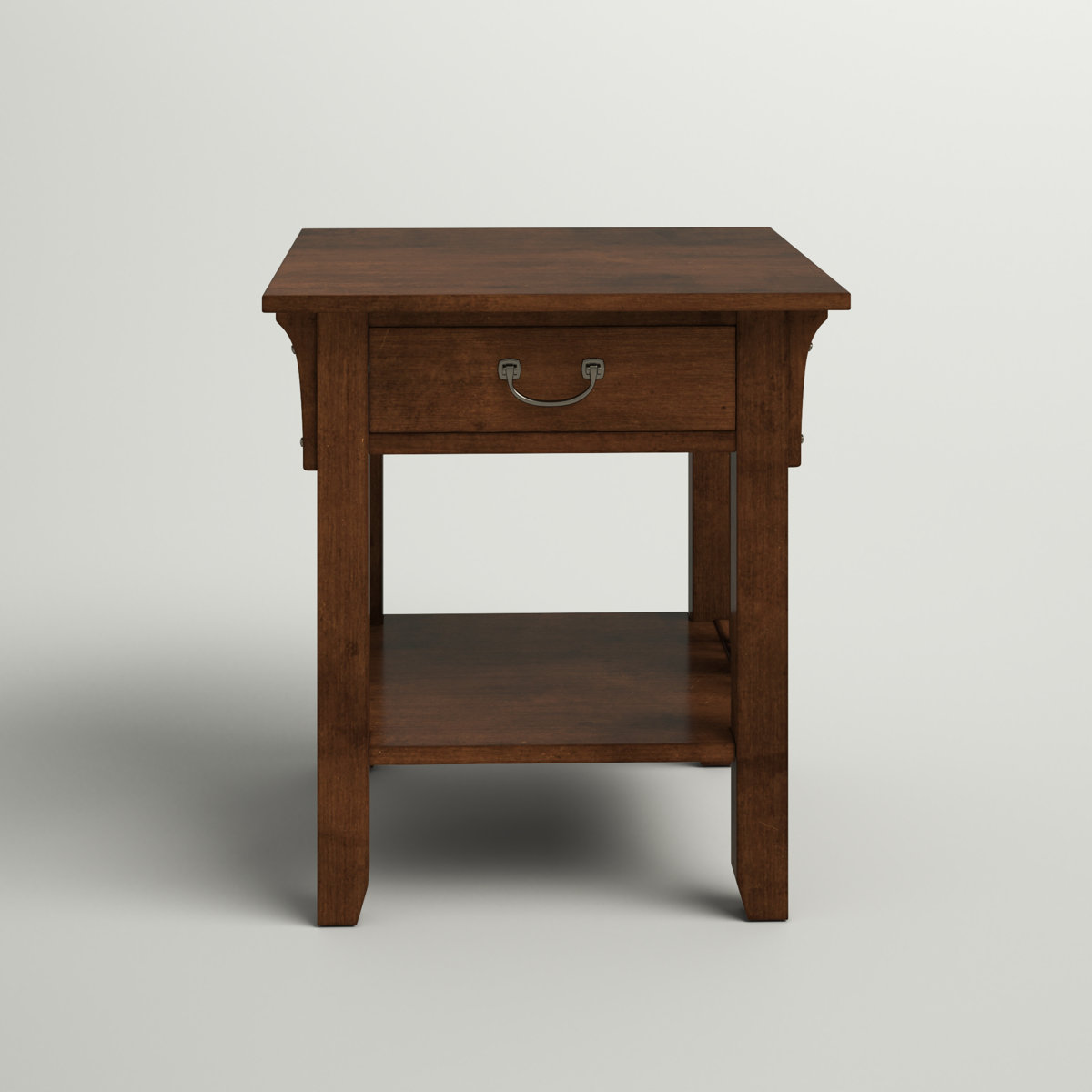 Three Posts™ Schubert End Table with Storage & Reviews | Wayfair